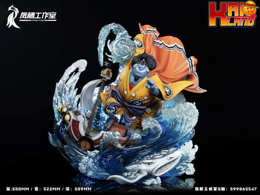 One Piece Phoenix Studio Jinbe Resin Statue - Kaioland