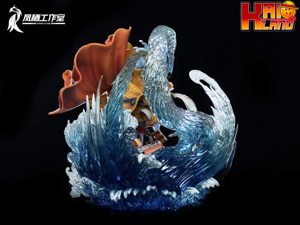 One Piece Phoenix Studio Jinbe Resin Statue - Kaioland