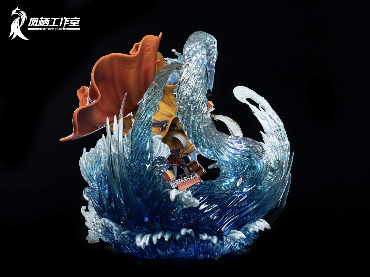 One Piece Phoenix Studio Jinbe Resin Statue - Kaioland