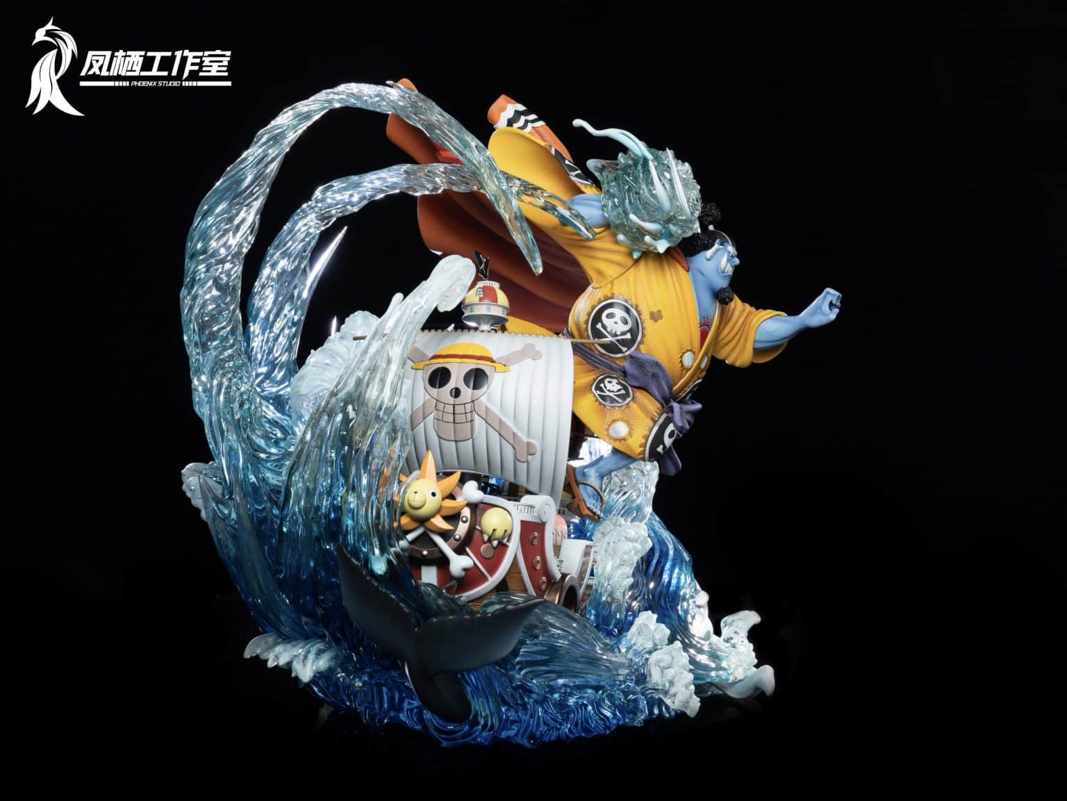 One Piece Phoenix Studio Jinbe Resin Statue - Kaioland