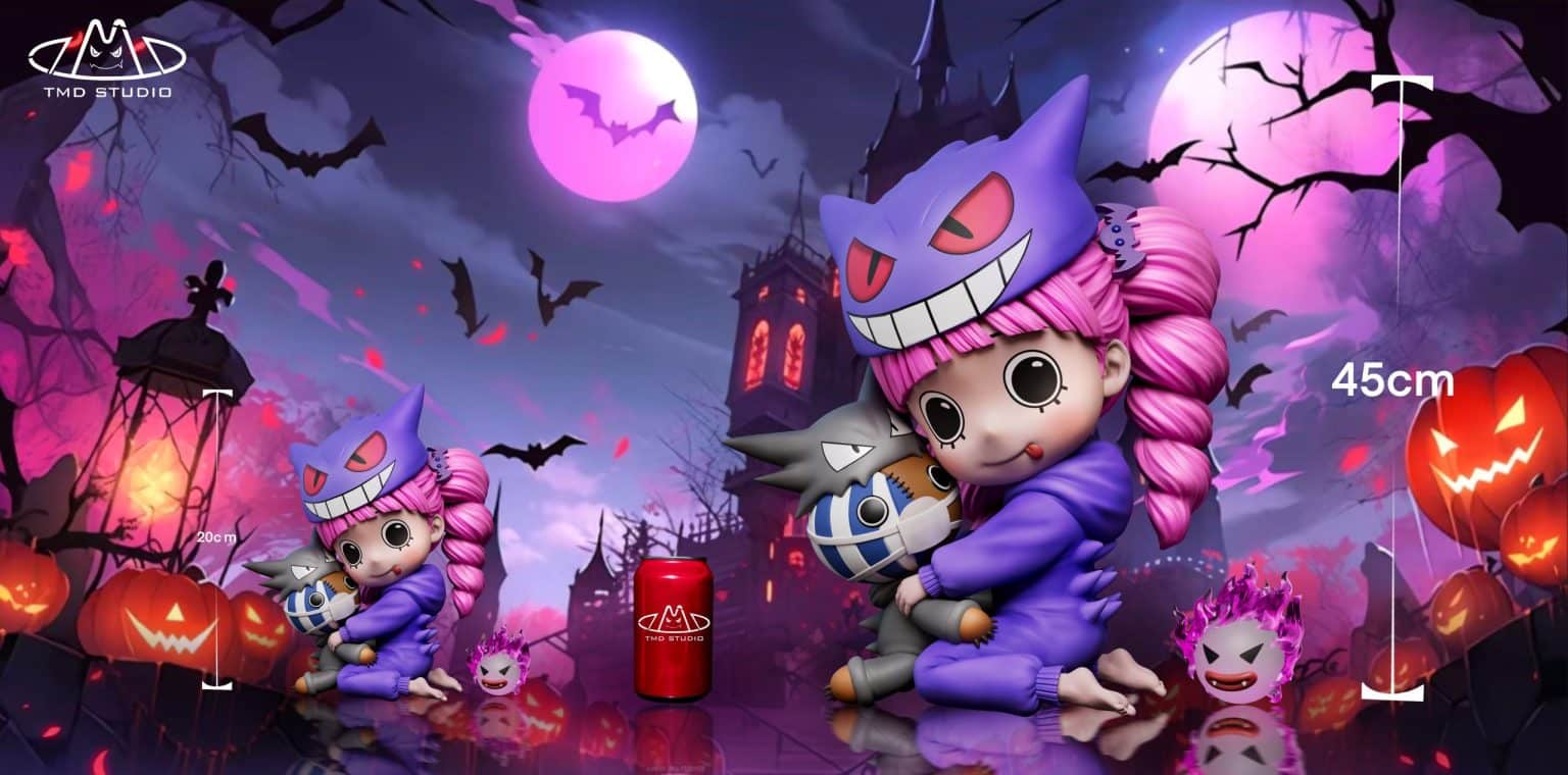 One Piece Toys My Dream Studio Kid Perona Resin Statue - Kaioland