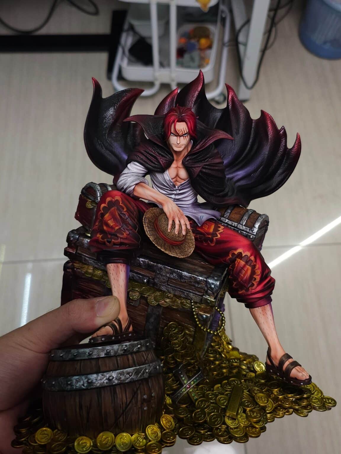 One Piece UNO X DK Studio Shanks Resin Statue - Kaioland