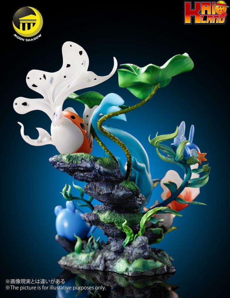 Pokemon Moon Shadow Studio Vaporeon Group Resin Statue - Kaioland