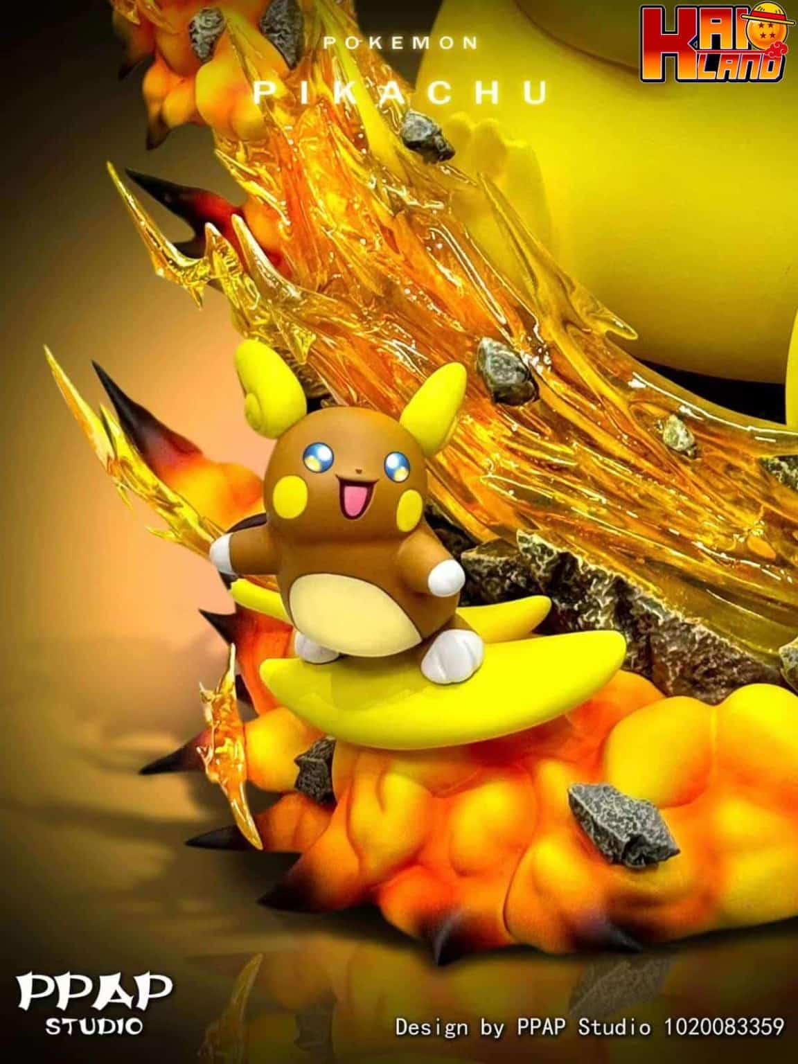 Pokemon PPAP Studio Pikachu Resin Statue - Kaioland