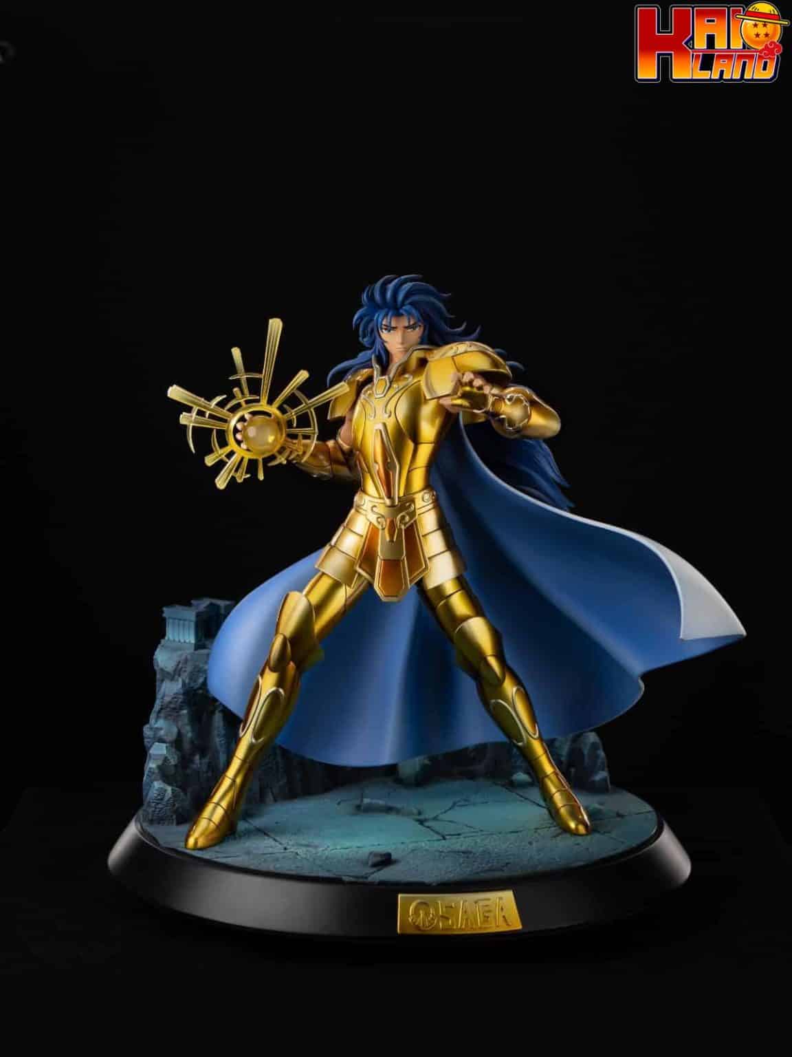 Saint Seiya Jimei Palace Gemini Saga Licensed Resin Statue - Kaioland