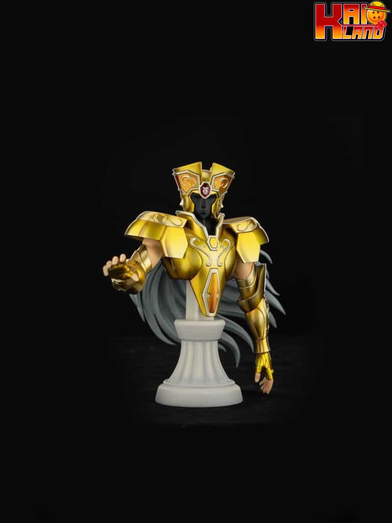 Saint Seiya Jimei Palace Gemini Saga Licensed Resin Statue - Kaioland