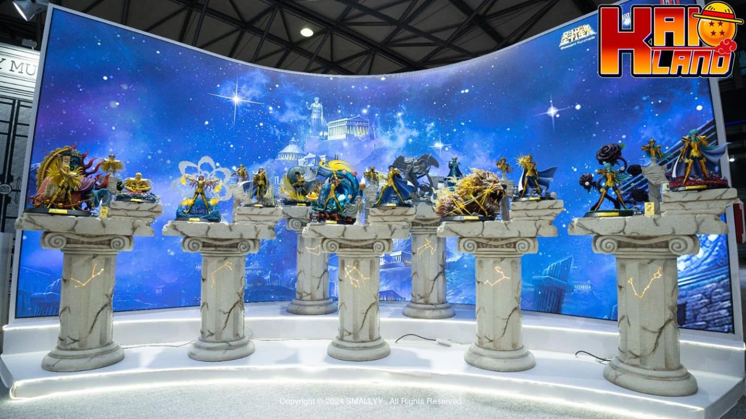 Saint Seiya Jimei Palace Gemini Saga Licensed Resin Statue - Kaioland