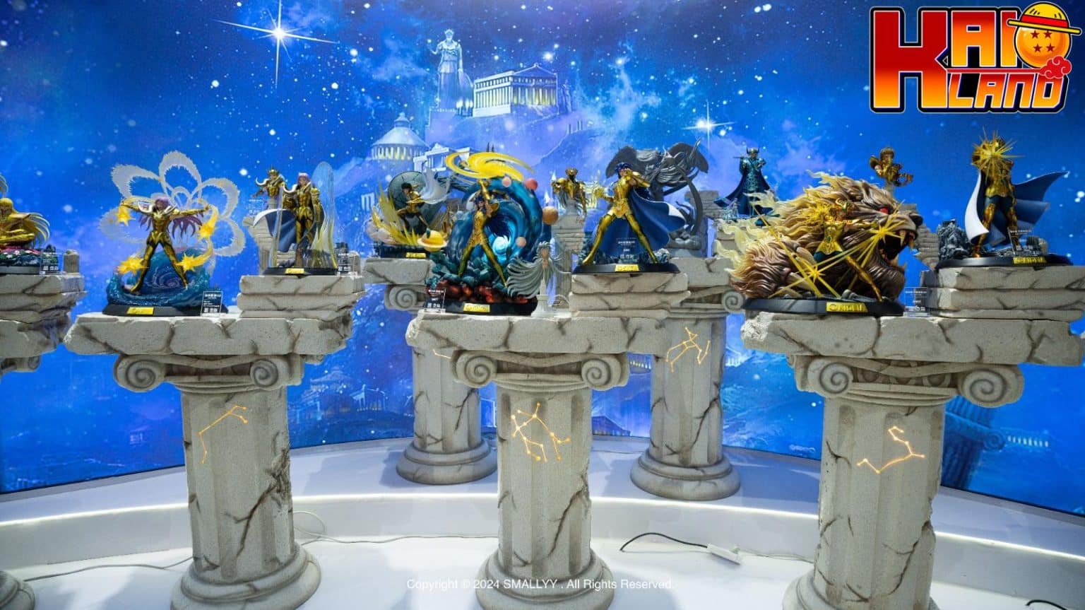 Saint Seiya Jimei Palace Gemini Saga Licensed Resin Statue - Kaioland