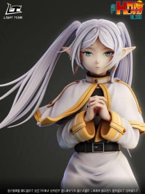 Soso No Frieren Light Team Studio Frieren Resin Statue - Kaioland