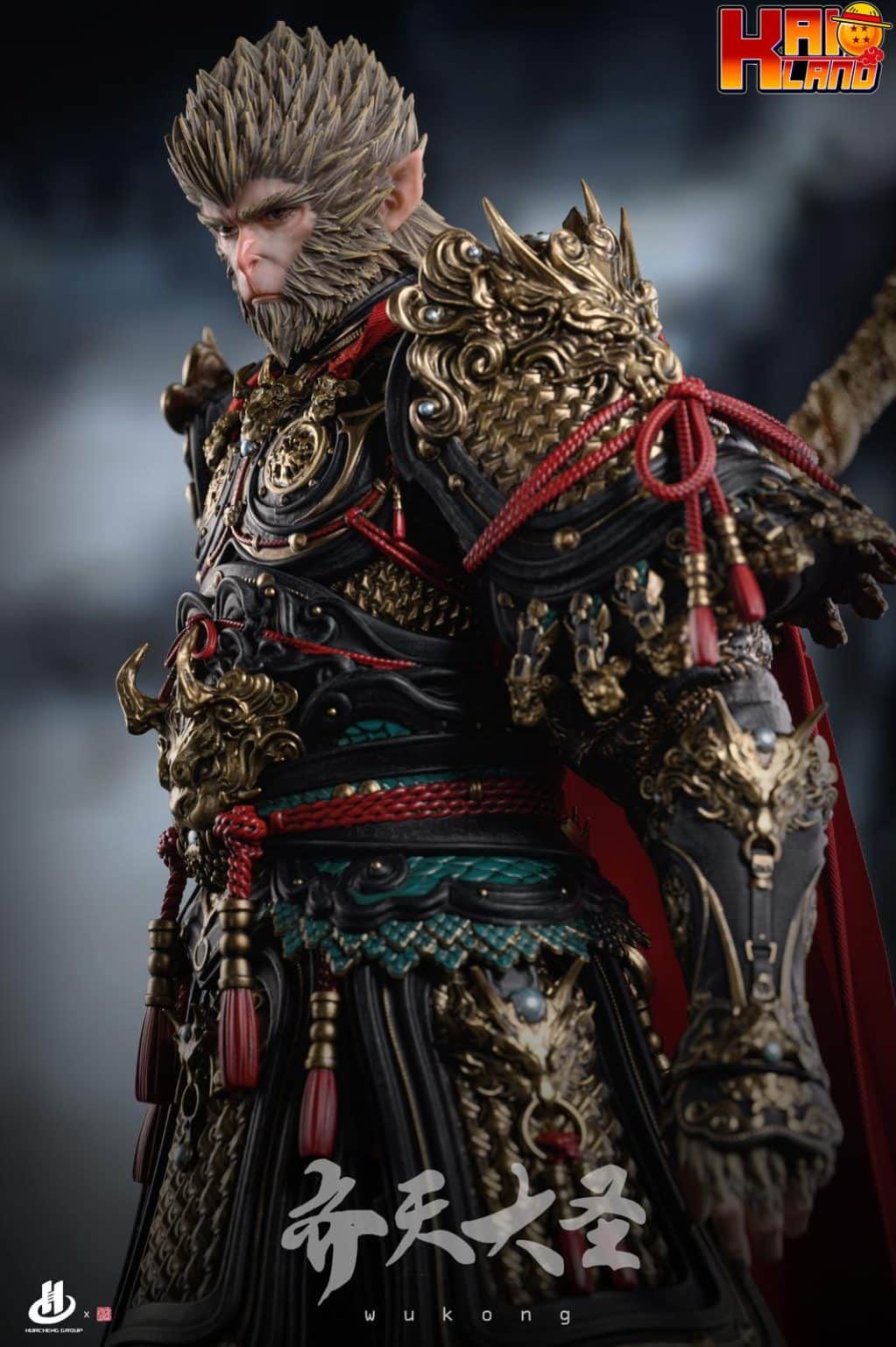 Sun Wukong National Soul Studio Sun Wukong Resin Statue - Kaioland