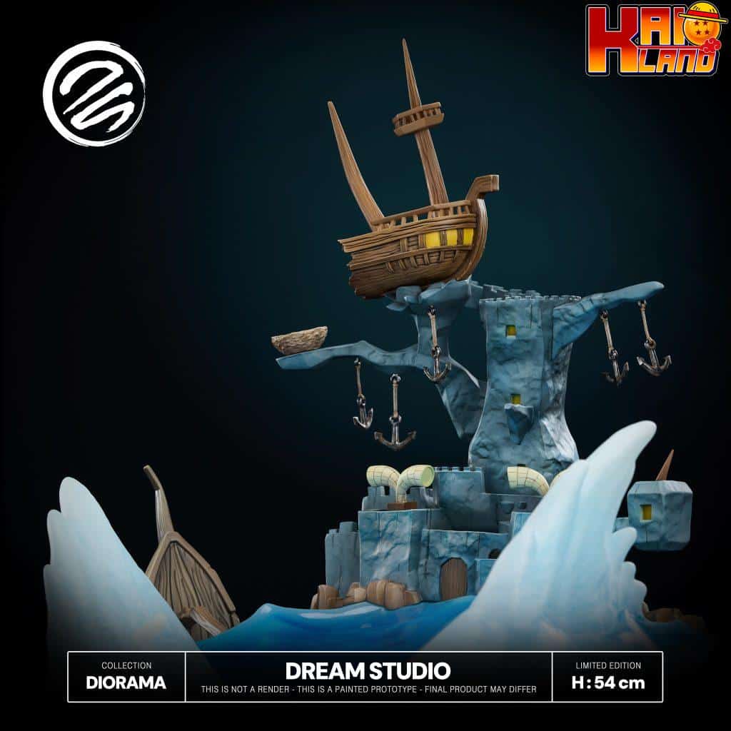 The Legend Of Zelda Dream Studio King Of Red Lions Diorama Resin Statue - Kaioland