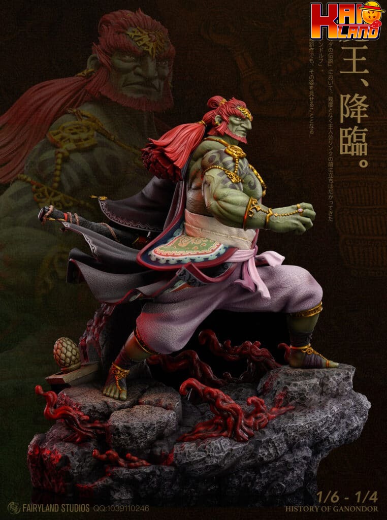 The Legend Of Zelda FairyLand Studio Ganondorf Resin Statue - Kaioland