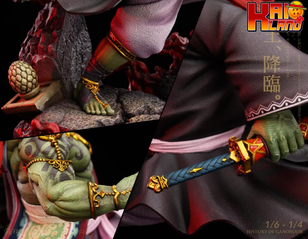 The Legend Of Zelda FairyLand Studio Ganondorf Resin Statue - Kaioland