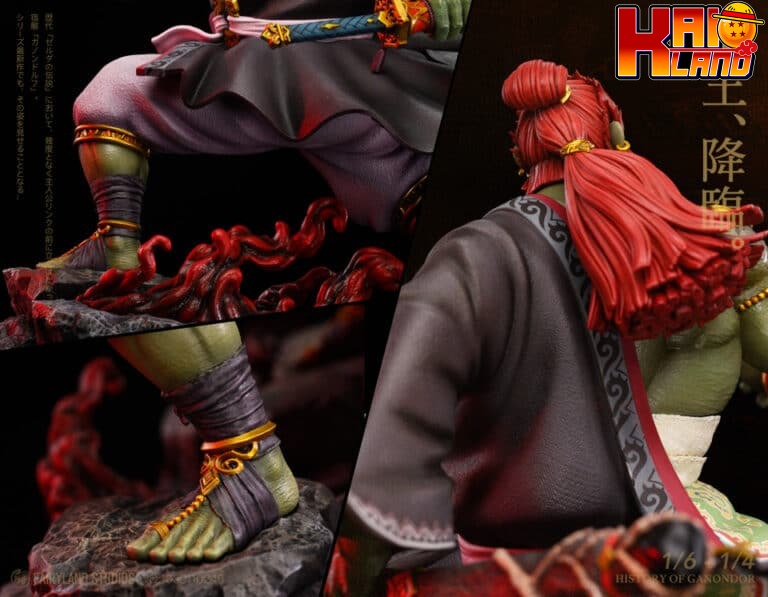 The Legend Of Zelda FairyLand Studio Ganondorf Resin Statue - Kaioland