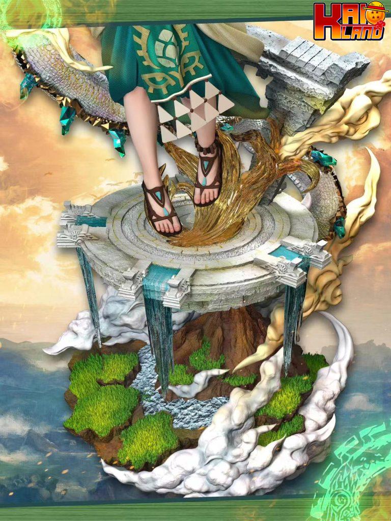 The Legend Of Zelda Hero Belief X Hunter Fan Studio Princess Zelda Resin Statue - Kaioland