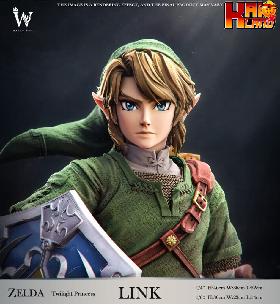 The Legend Of Zelda Wake Studio Twilight Link Resin Statue - Kaioland