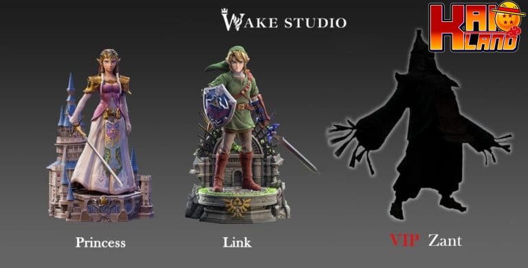 The Legend Of Zelda Wake Studio Twilight Link Resin Statue - Kaioland