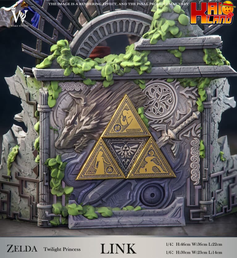The Legend Of Zelda Wake Studio Twilight Link Resin Statue - Kaioland
