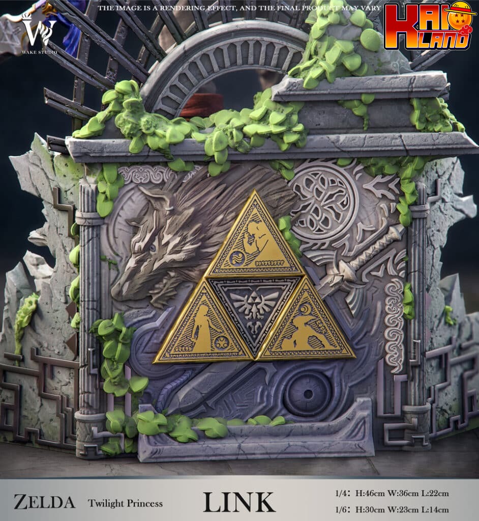 The Legend Of Zelda Wake Studio Twilight Link Resin Statue - Kaioland