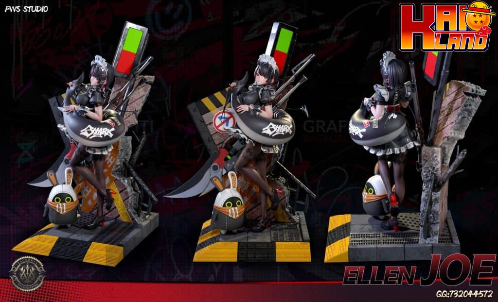 Zenless Zone Zero FWS Studio Ellen Joe Resin Statue - Kaioland