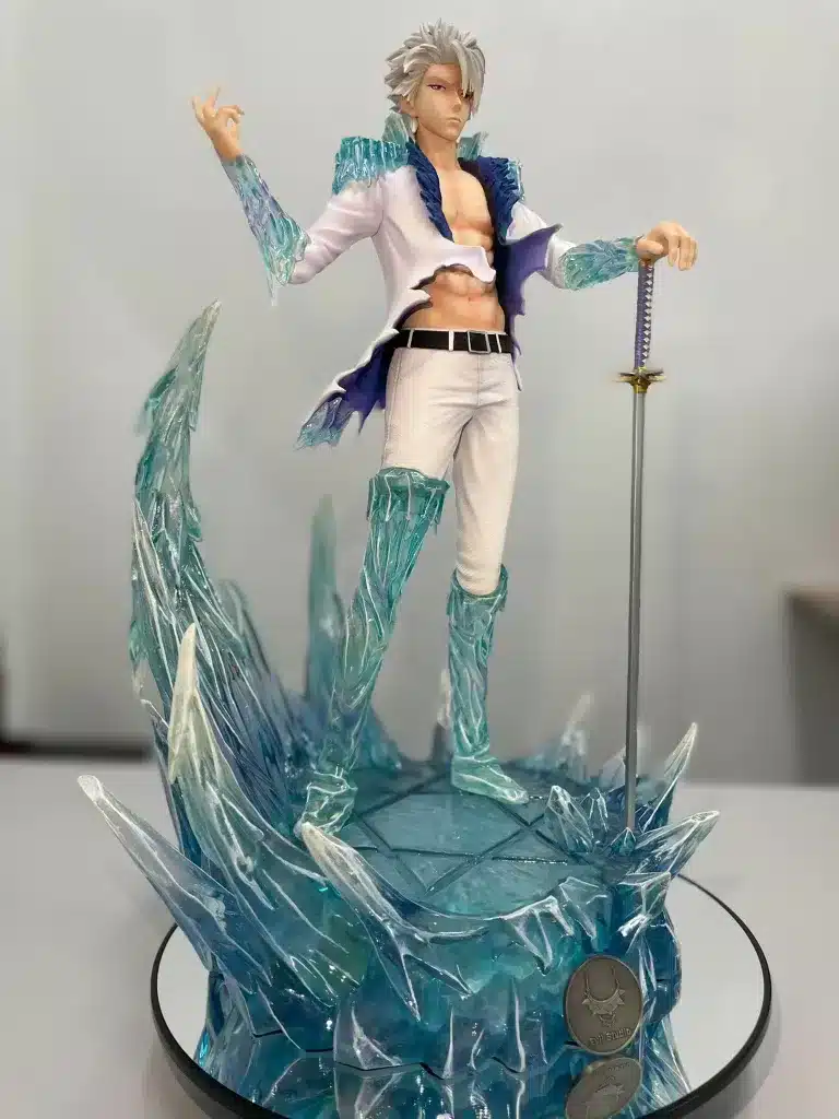Bleach Evil Studio Hitsugaya Toshiro Resin Statue - Kaioland