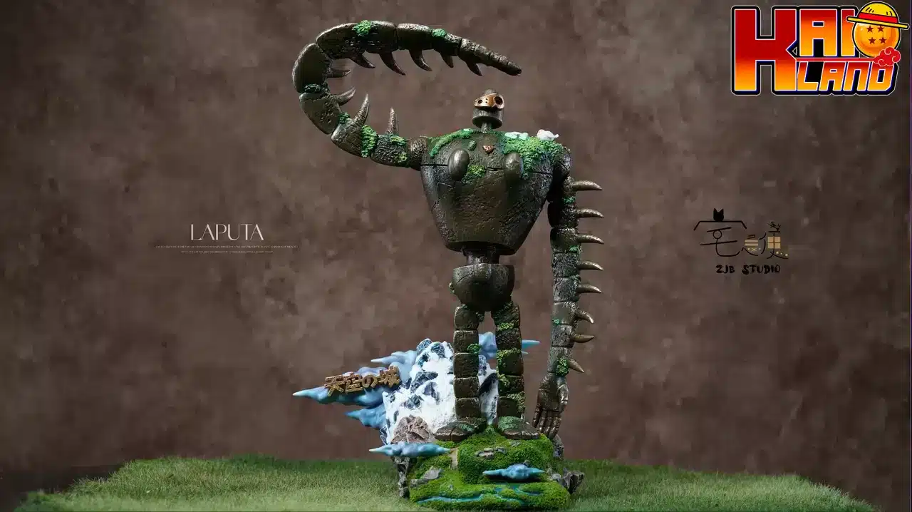 Castle In The Sky ZJB Studio X LaPuta Studio Robot Soldier Resin Statue ...