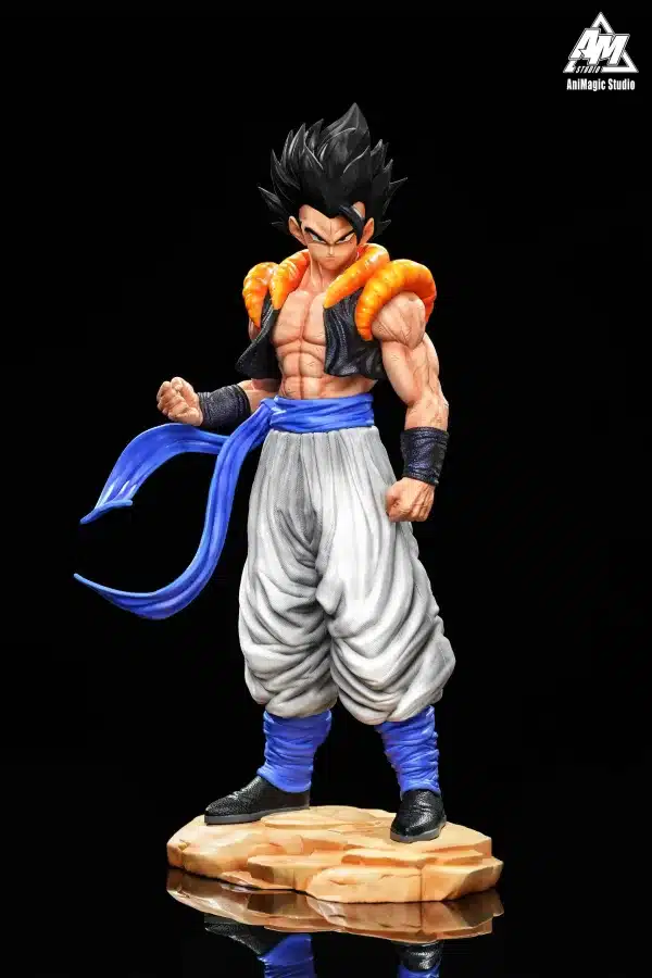 Statue en résine Dragon Ball AniMagic Studio Gogeta - Kaioland