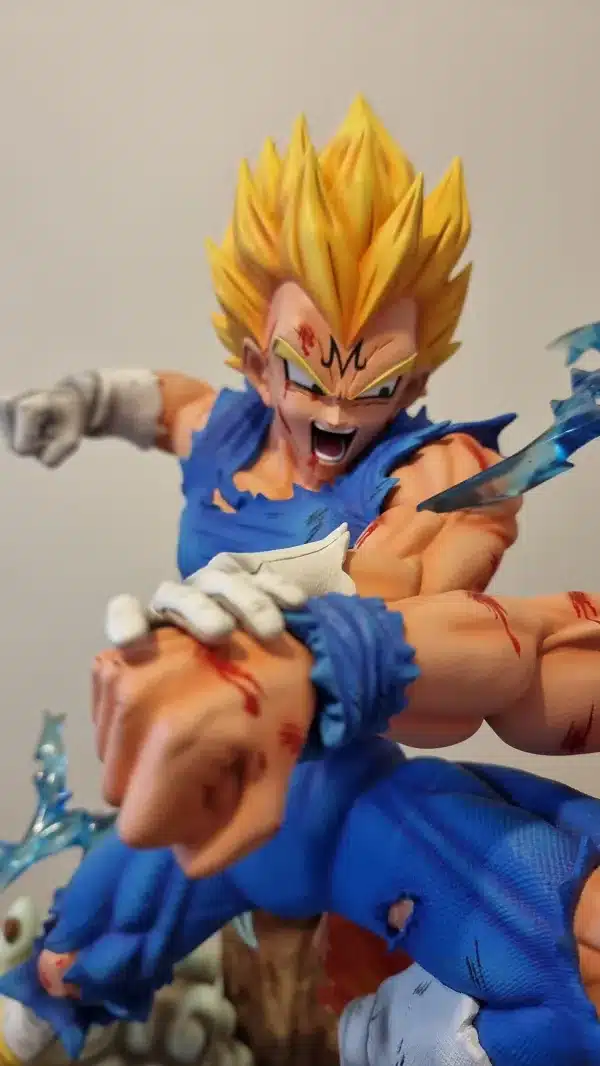 ドラゴンボール F4 スタジオ悟空対魔人ベジータ樹脂スタチュー ドラゴンボール F4 スタジオ悟空対魔人ベジータ樹脂スタチュー