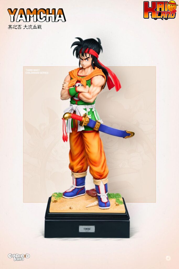 Dragon Ball Infinite Studio Yamcha X Oolong X Puar Resin Statue - Kaioland