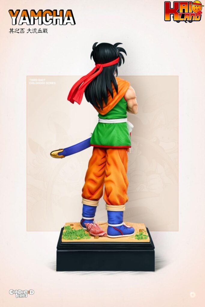 Dragon Ball Infinite Studio Yamcha X Oolong X Puar Resin Statue - Kaioland