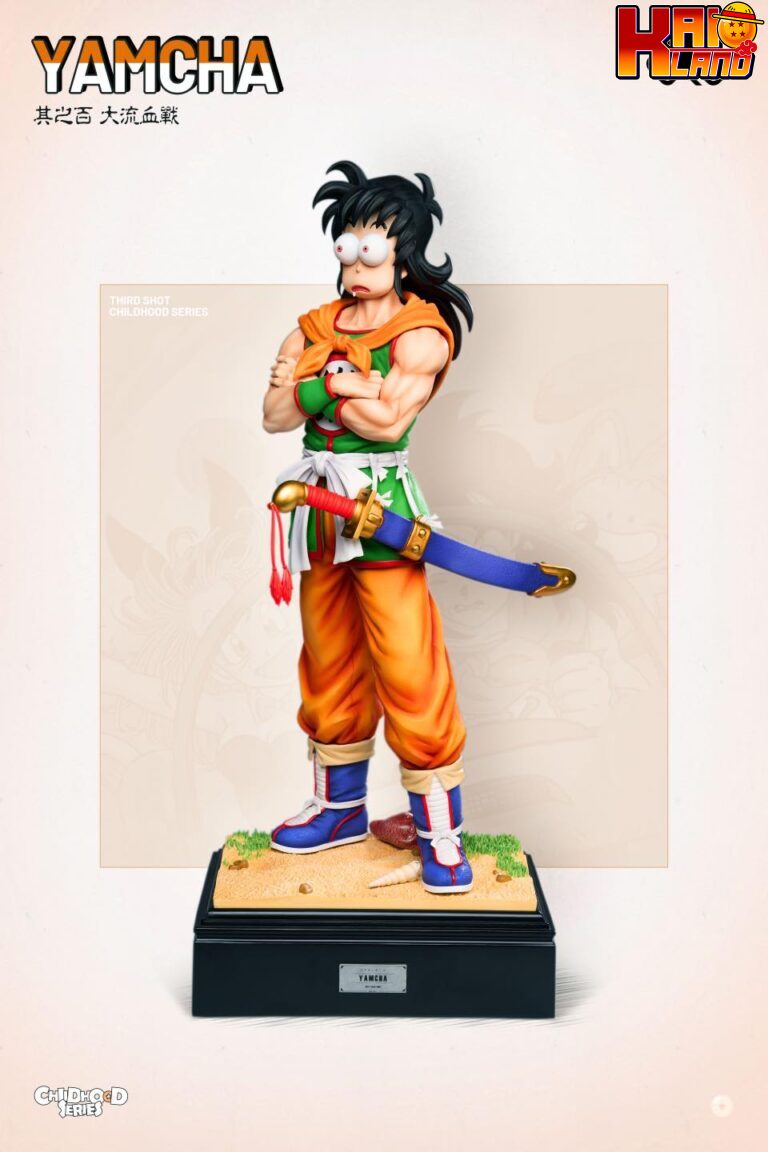 Dragon Ball Infinite Studio Yamcha X Oolong X Puar Resin Statue - Kaioland