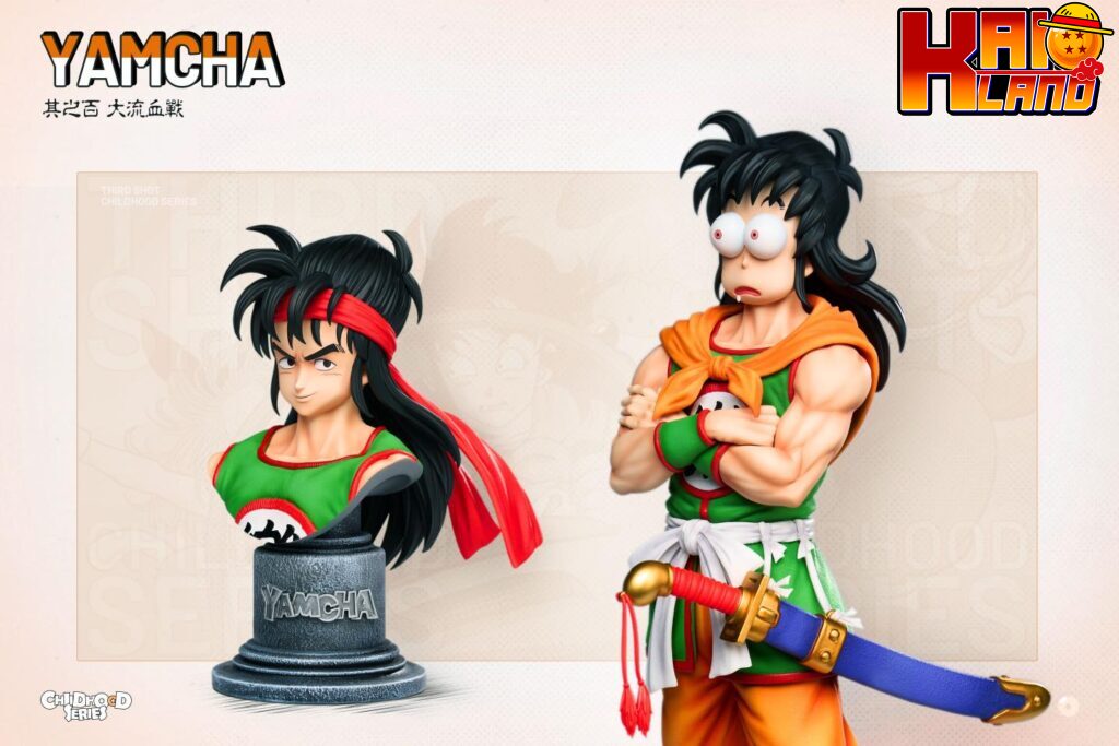 Dragon Ball Infinite Studio Yamcha X Oolong X Puar Resin Statue - Kaioland