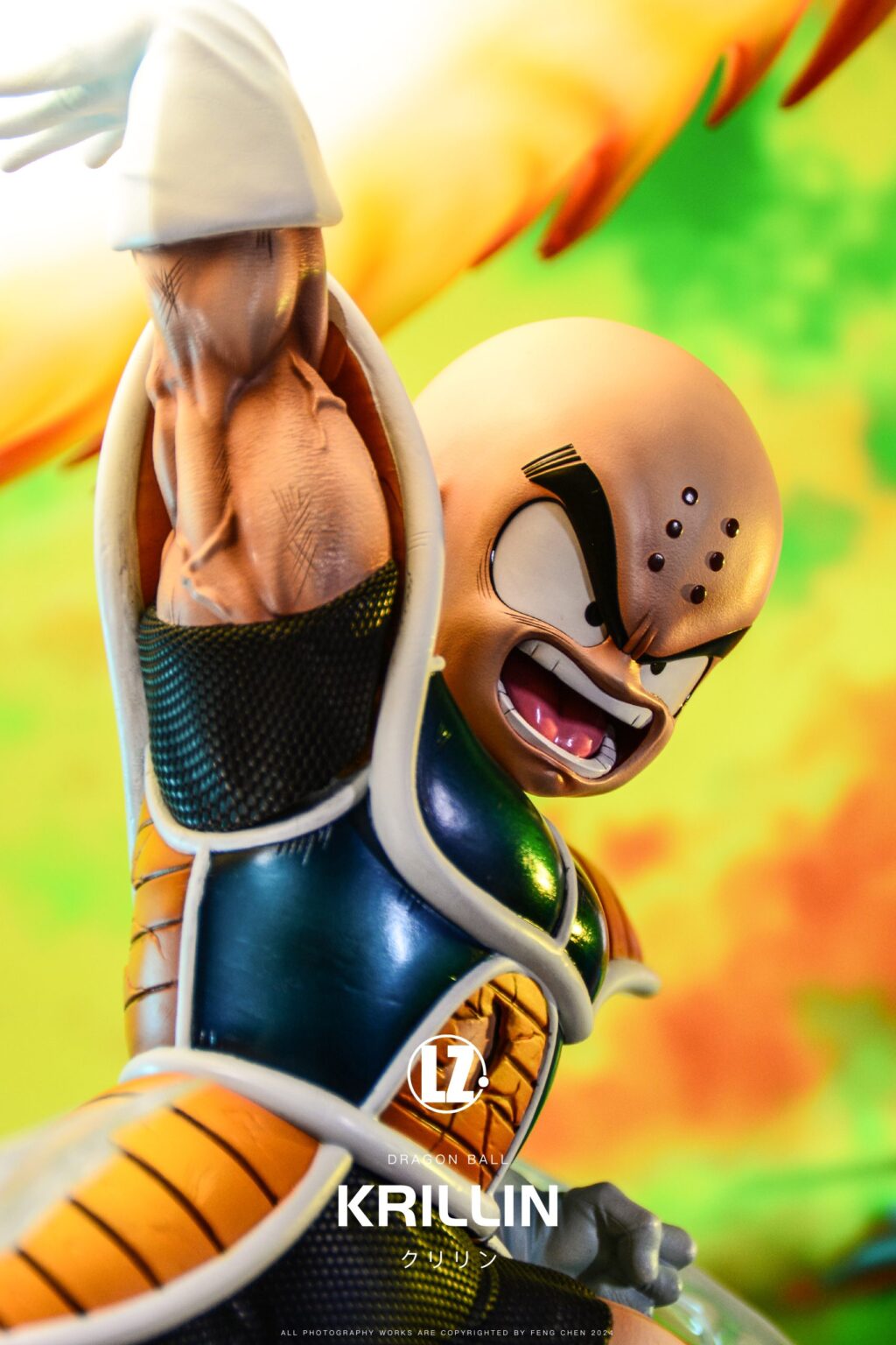 Dragon Ball Lz Studio Krillin Resin Statue - Kaioland