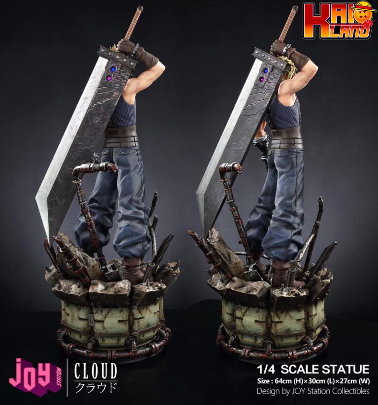 Final Fantasy Joy Station Cloud Resin Statue - Kaioland
