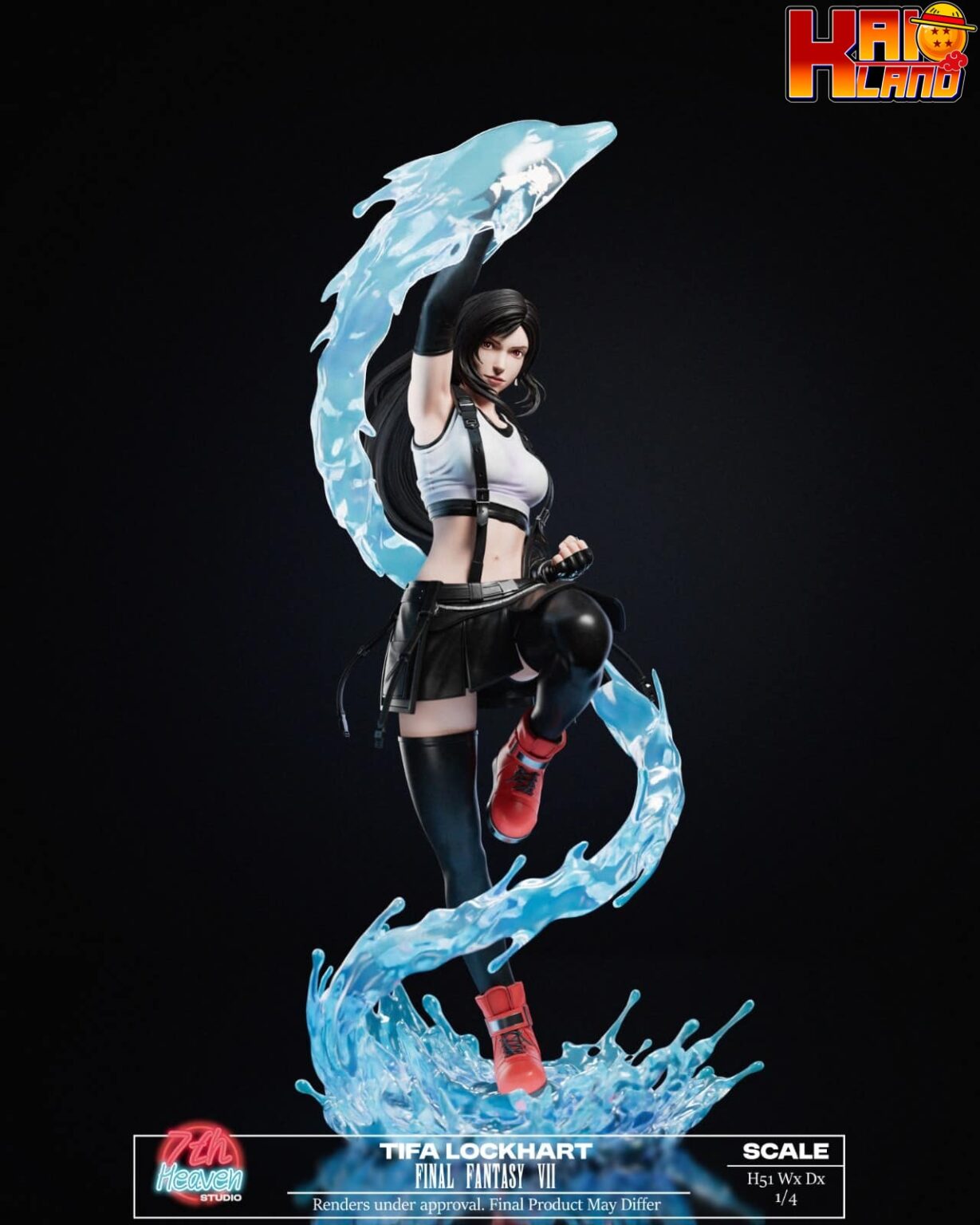Final Fantasy Vll 7Th Heaven Studio Tifa Lockhart Resin Statue - Kaioland