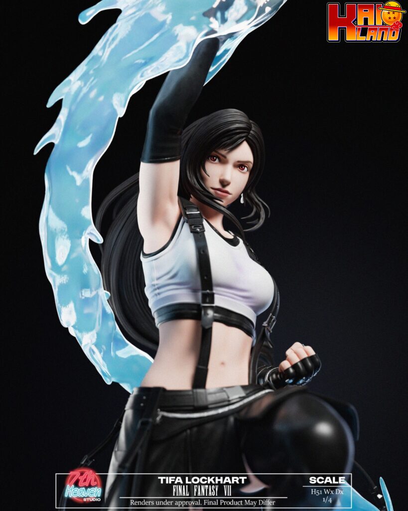 Final Fantasy Vll 7Th Heaven Studio Tifa Lockhart Resin Statue - Kaioland
