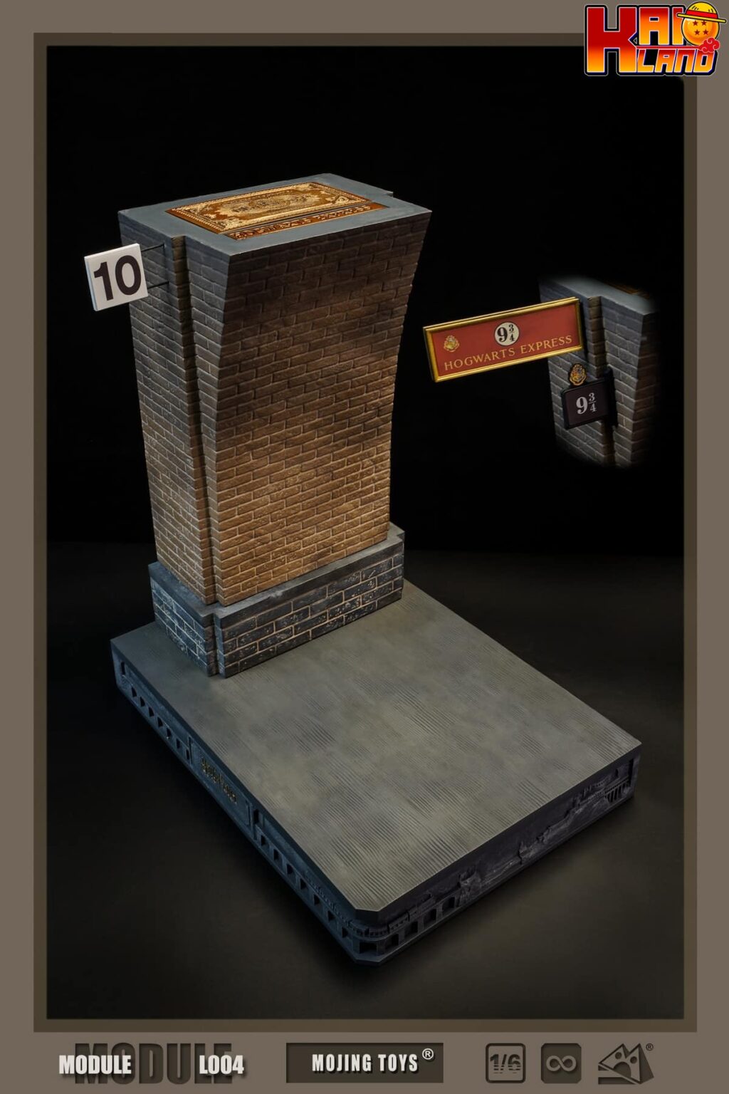 Harry Potter Mojing Toys Platform Nine And Three Quarters Licensed ...