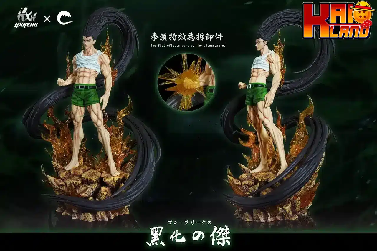 Hunter X Hunter HXHENG × CHENG Studio Gon Freecss Resin Statue - Kaioland