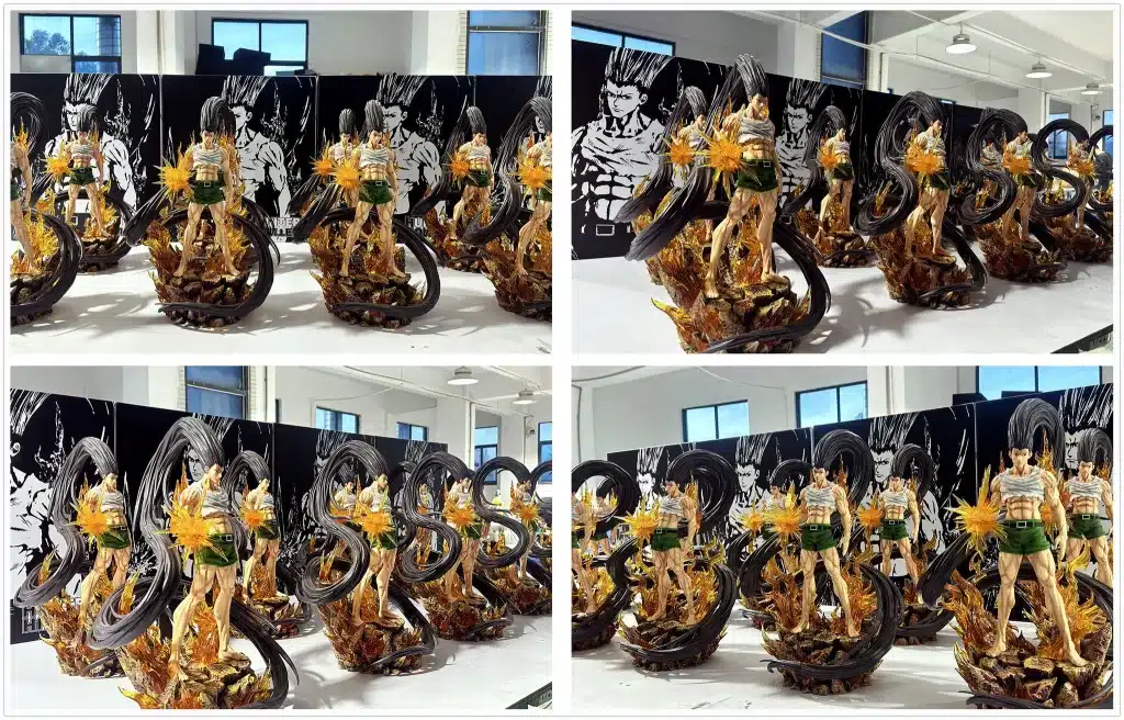 Hunter X Hunter HXHENG × CHENG Studio Gon Freecss Resin Statue - Kaioland
