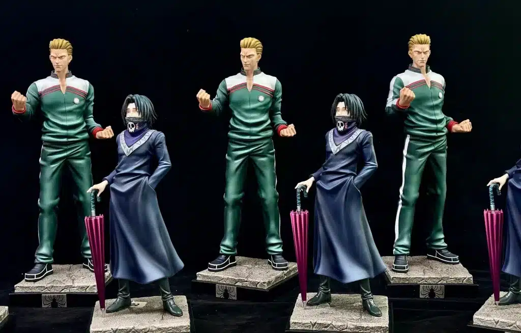 Hunter X Hunter PG Studio Feitan Portor X Phinks Magcub Resin Statue ...