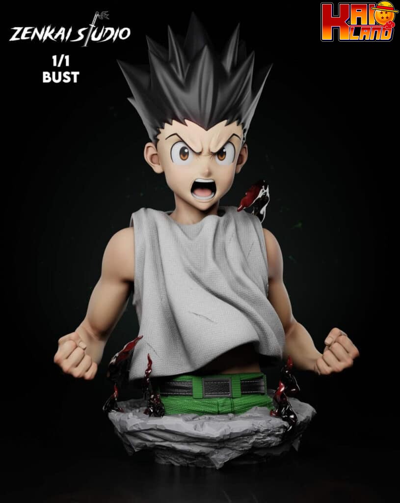 Hunter X Hunter Zenkai Studio Gon Freecss Resin Statue - Kaioland