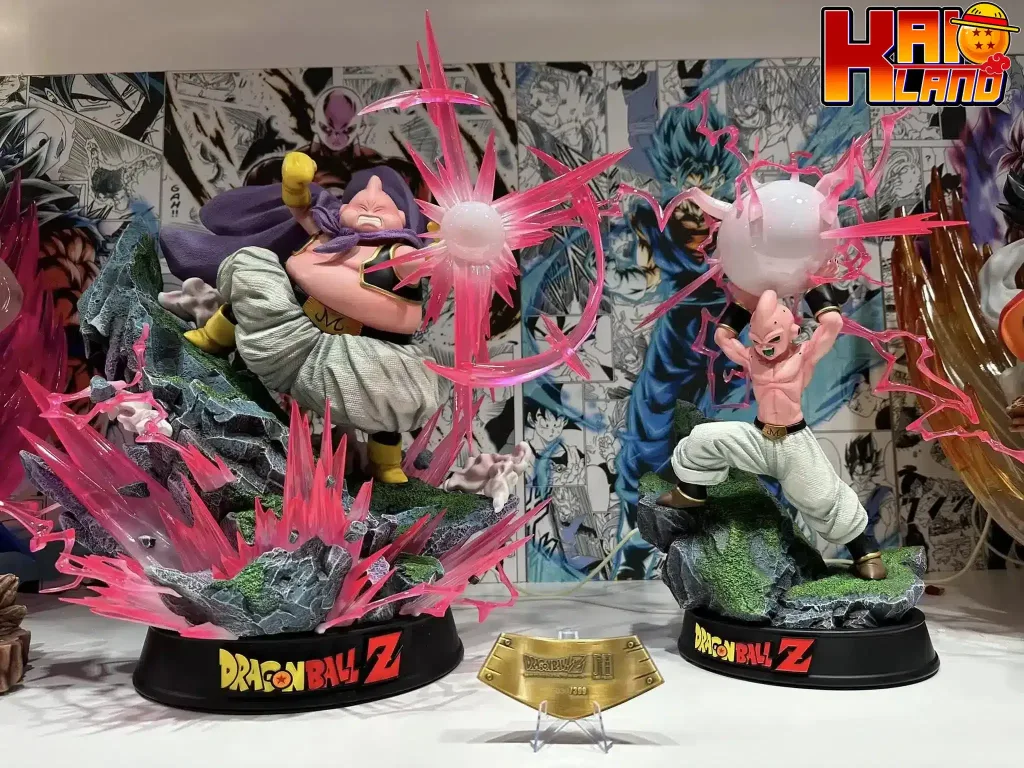 Dragon Ball Jimei Palace Fat Buu Kid Buu Licensed Resin Statue - Kaioland