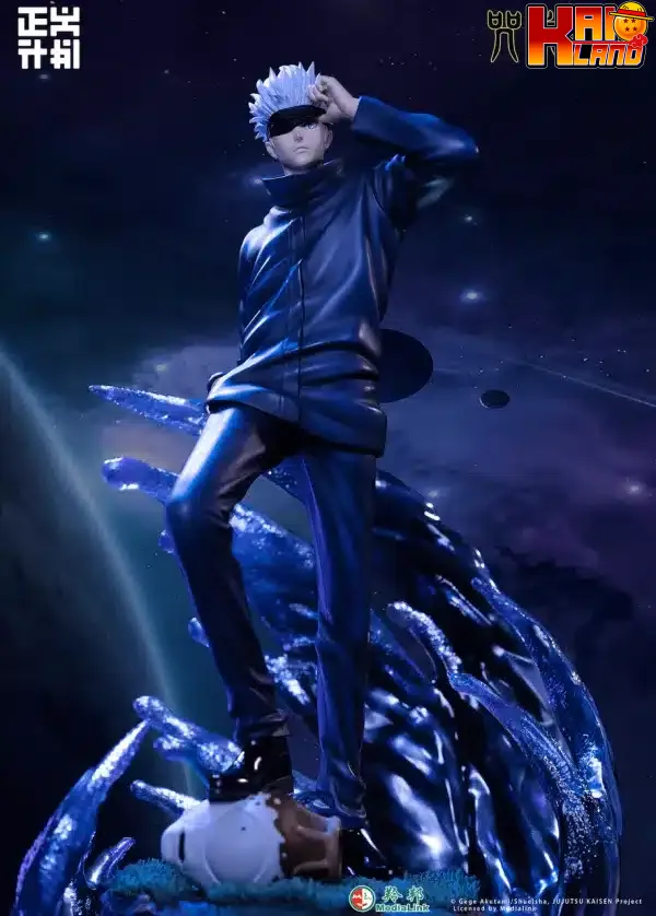 Jujutsu Kaisen Justice Intentions Studio Satoru Gojo Resin Statue ...