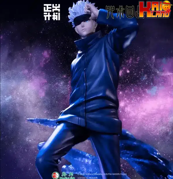 Jujutsu Kaisen Justice Intentions Studio Satoru Gojo Resin Statue ...