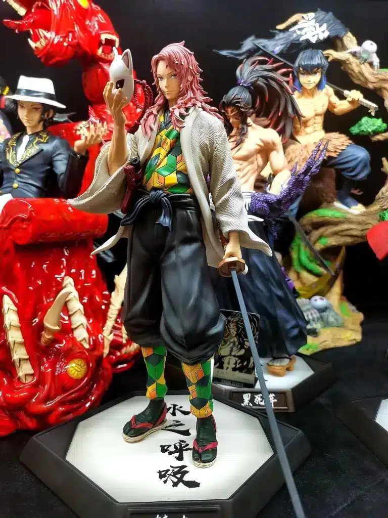Kimetsu No Yaiba Cheng Studio Sabito Resin Statue - Kaioland