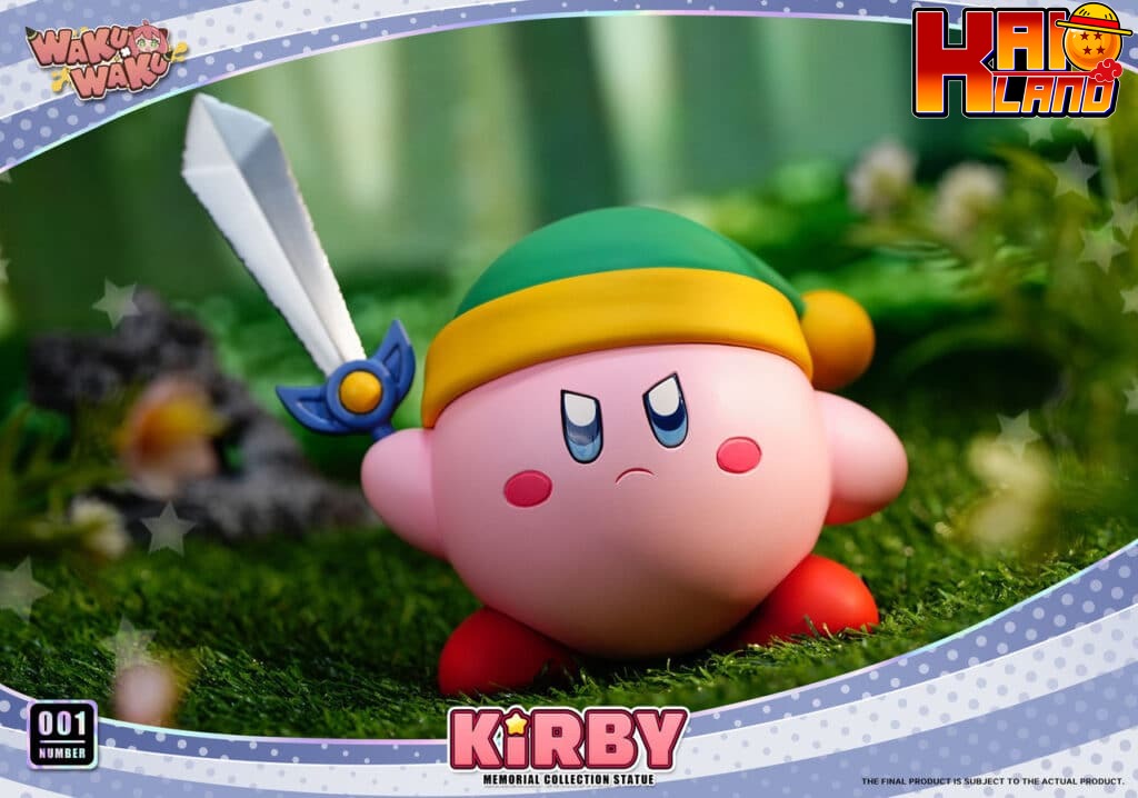 Kirby WakuWaku Studio Kirby Sword Form Resin Statue - Kaioland