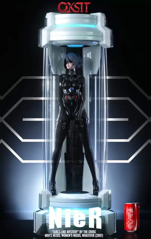 Nier Automata QKST Studio Mechanical Form 2B Resin Statue - Kaioland