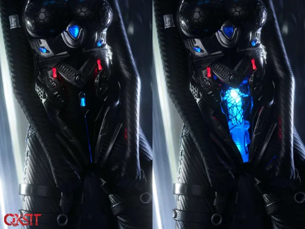 Nier Automata QKST Studio Mechanical Form 2B Resin Statue - Kaioland