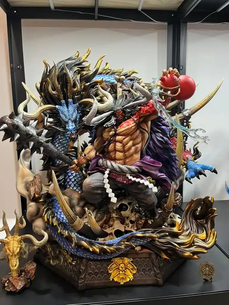 One Piece BP Studio Kaido Resin Statue - Kaioland