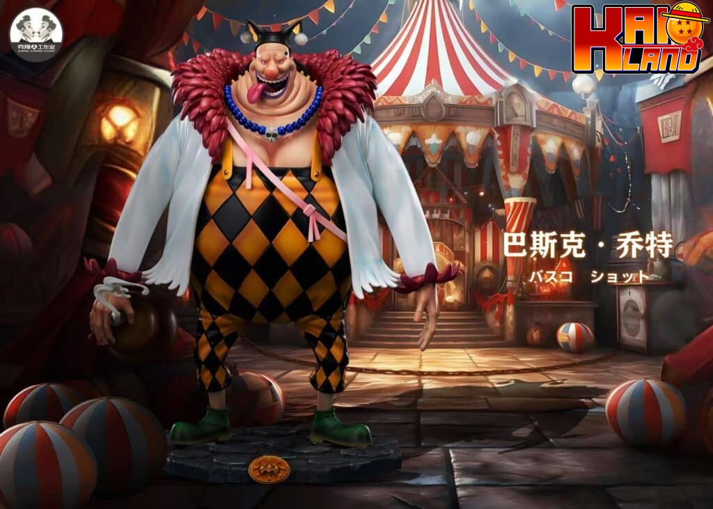 One Piece Clone Studio Vasco Shot Resin Statue - Kaioland